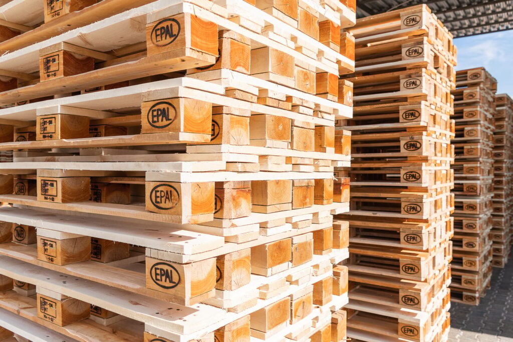 Euro Pallets for Sale in Abu Dhabi, UAE